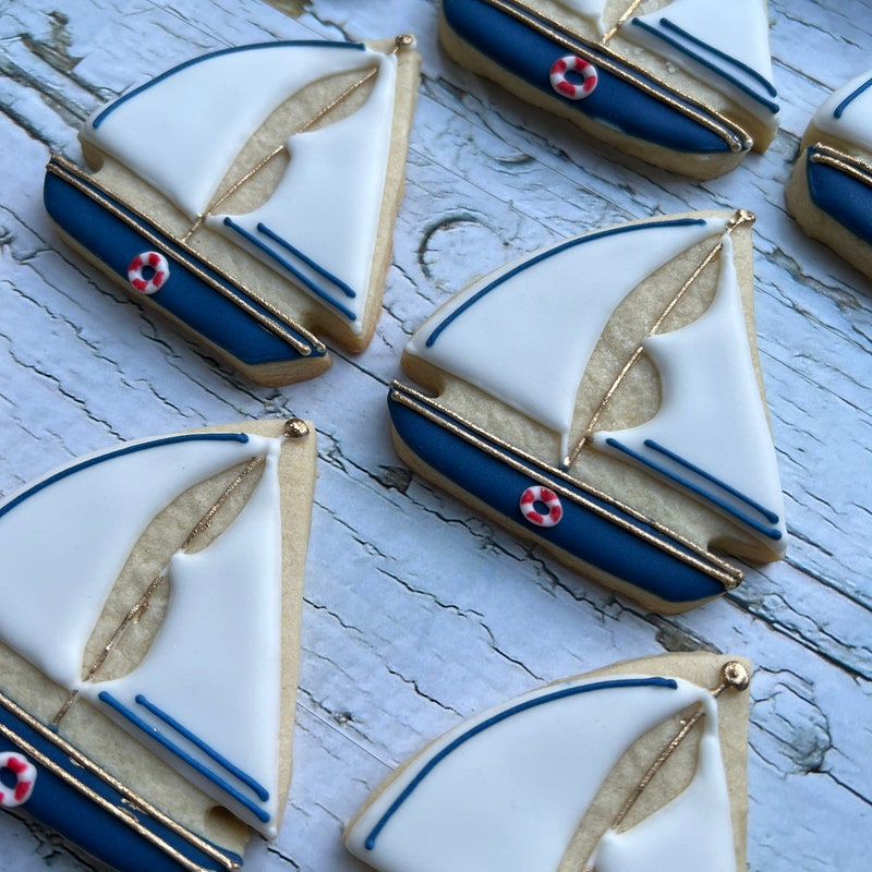 Nautical Sugar Cookies - Etsy