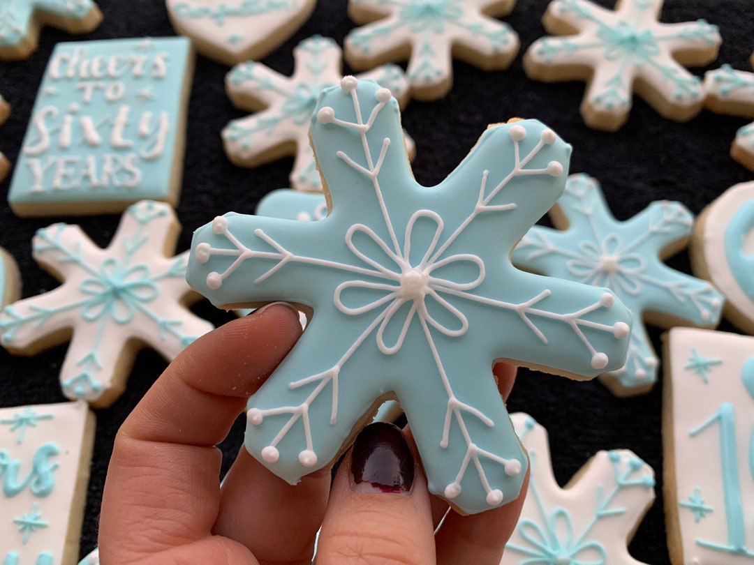 60th Birthday Cookies-1dozen - Etsy