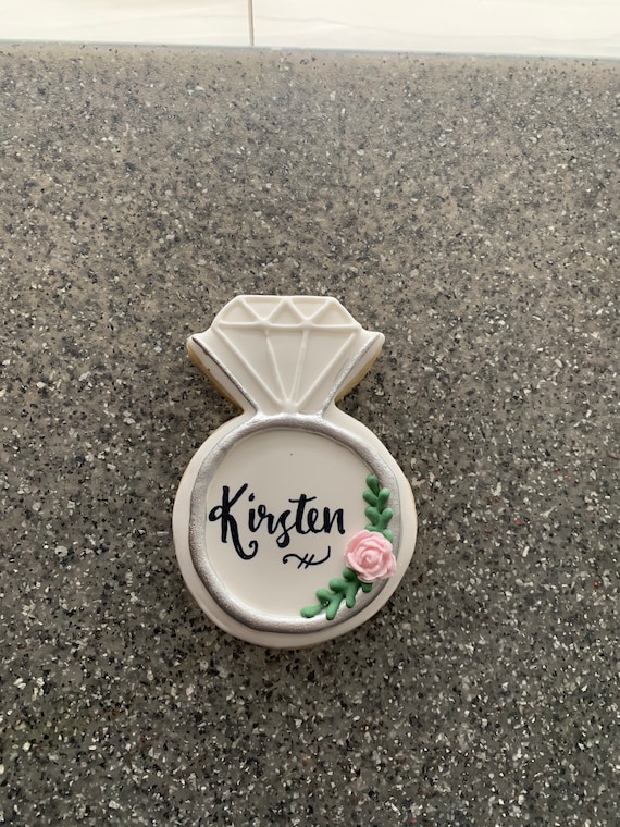 Ring Cookies 1 Dozen | Etsy