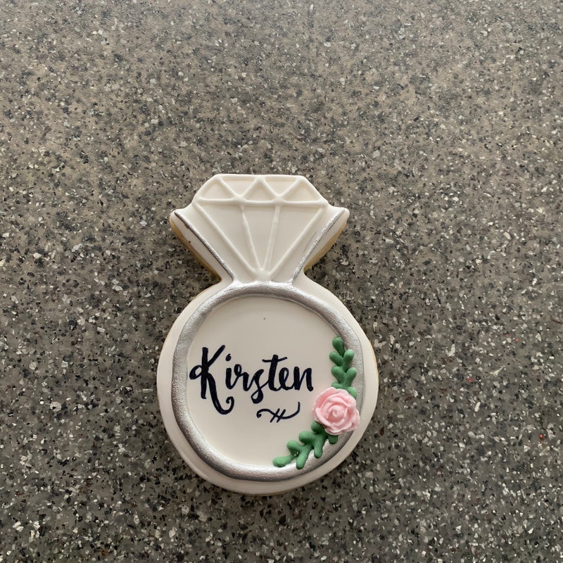 Ring Cookies - Etsy