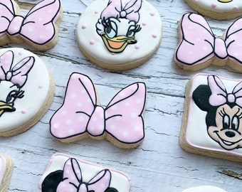 Daisy Duck Cookies - Etsy
