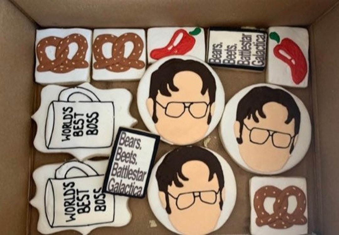The Office Themed Sugar Cookies -1 Dozen - Etsy Canada