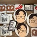The Office Themed Sugar Cookies -1 Dozen - Etsy Canada