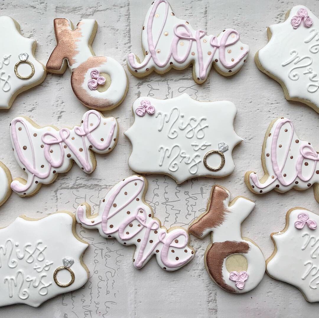 Miss to Mrs Sugar Cookies-1 Dozen - Etsy