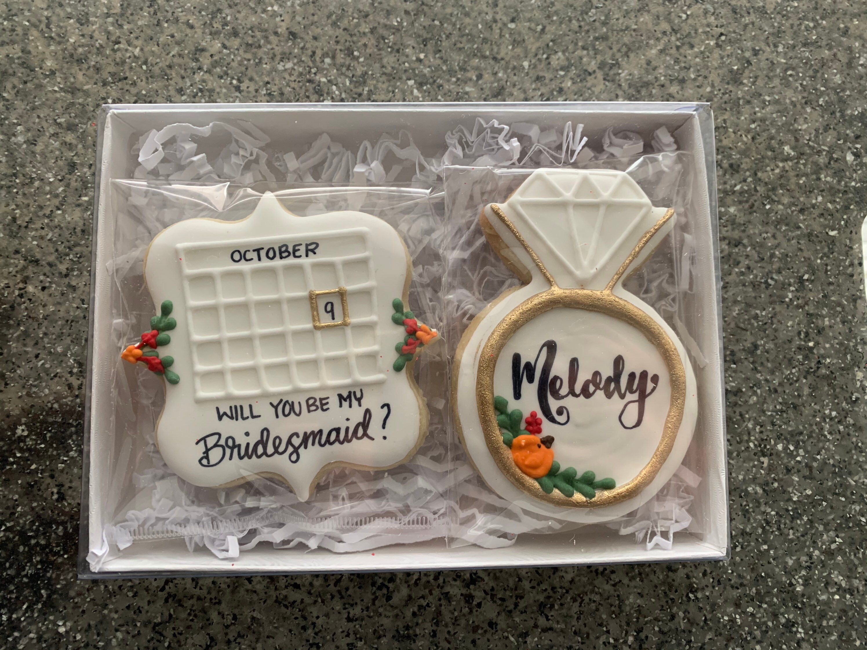 Bridesmaid Proposal Cookie Set - Etsy