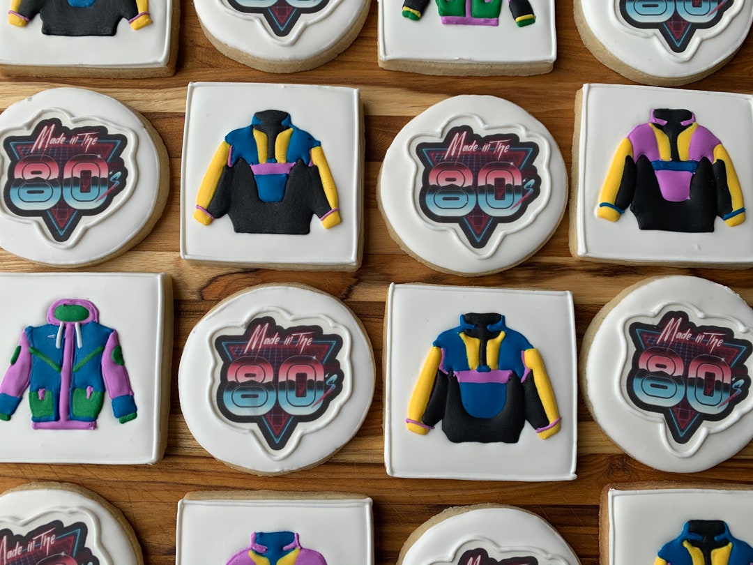 Retro Apres Ski Sugar Cookies -1dozen - Etsy