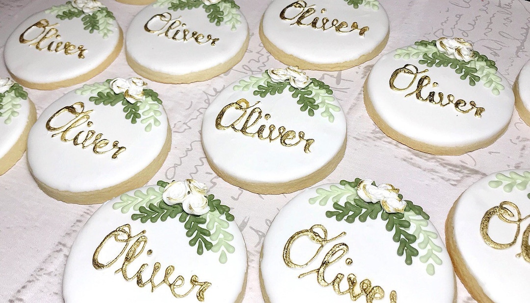 Personalized Name Cookies.- 1 Dozen - Etsy