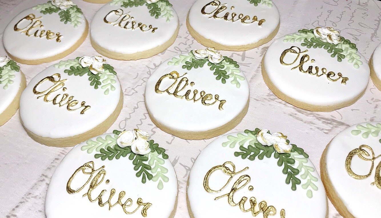 Personalized Name Cookies. 1 Dozen - Etsy