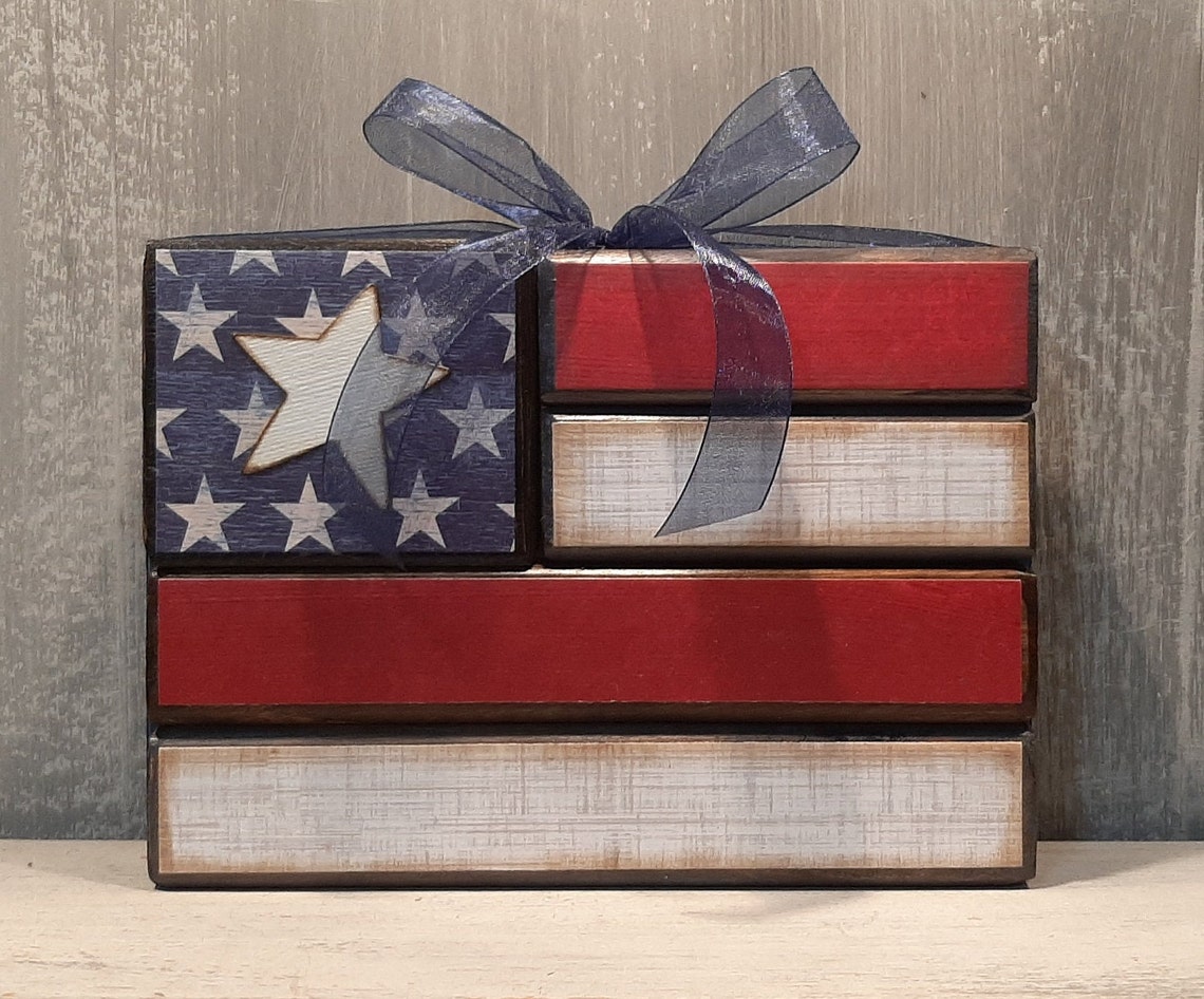 4th of July Independence Day Patriotic Flag America USA | Etsy