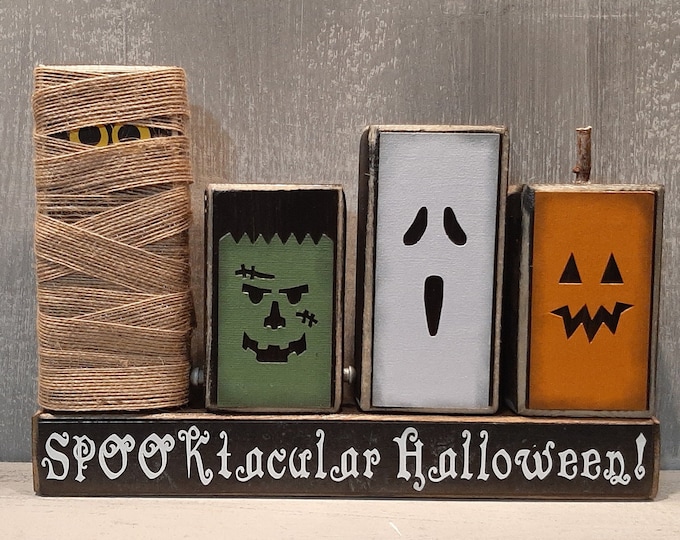 Halloween ~ Spooktacular ~ Spooky ~ Mummy ~ Ghost ~ Pumpkin ~ Jack-o ...