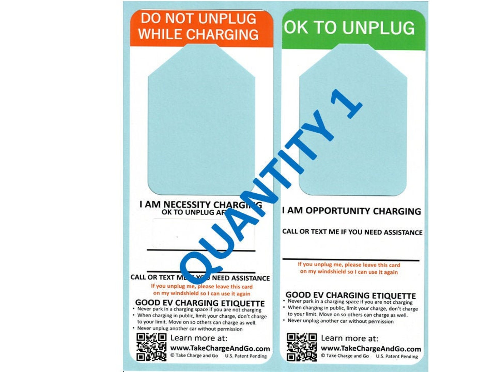 Electric Vehicle Charging Hangers - Etsy