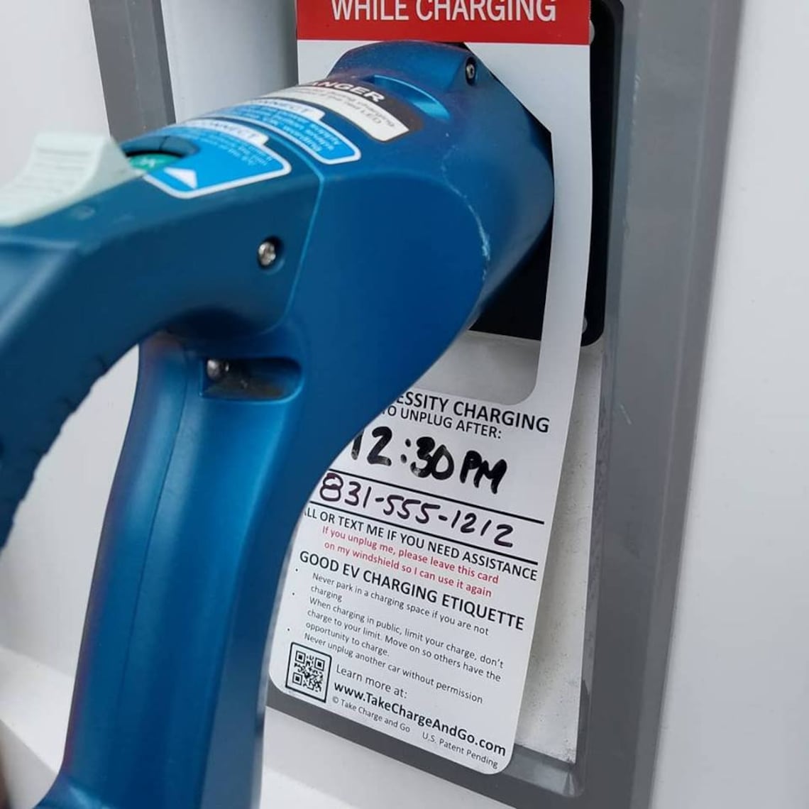 EV Etiquette Survival Pack - Hang Tags, Charge Notices and Sticky Note ...