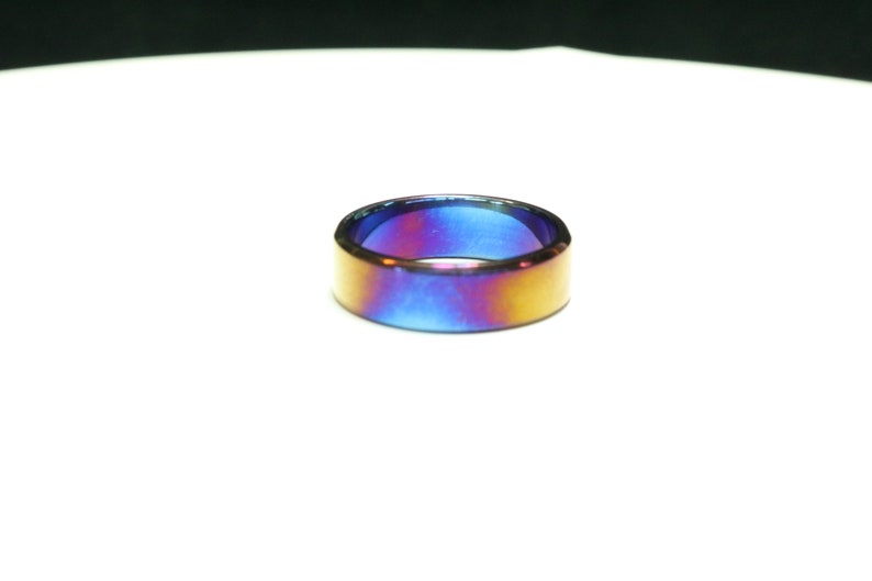 Titanium Black or Multi Color Heat Anodized - Etsy