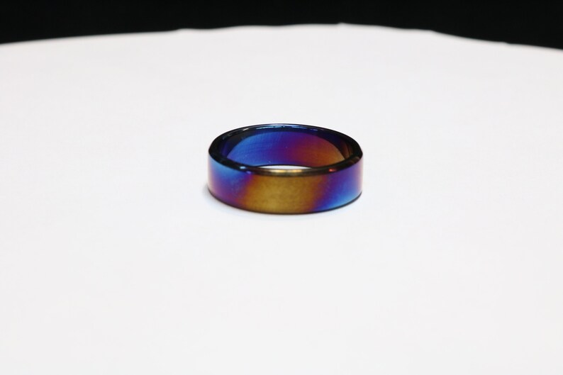 Titanium Black or Multi Color Heat Anodized - Etsy