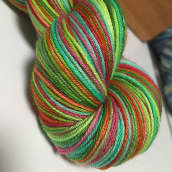 Self Striping Sock Yarn - Etsy