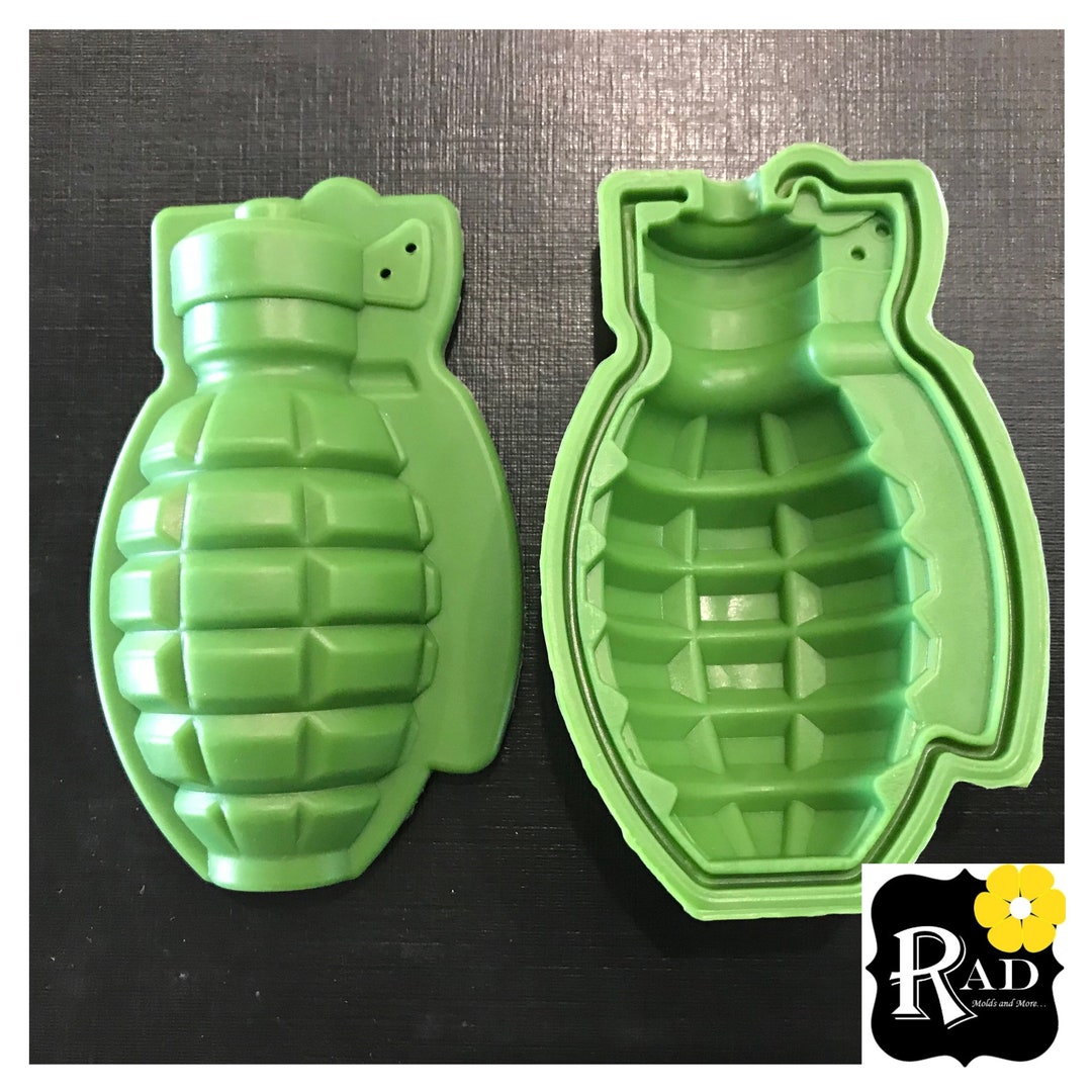 Novelty Grenade Silicone Mold - Etsy