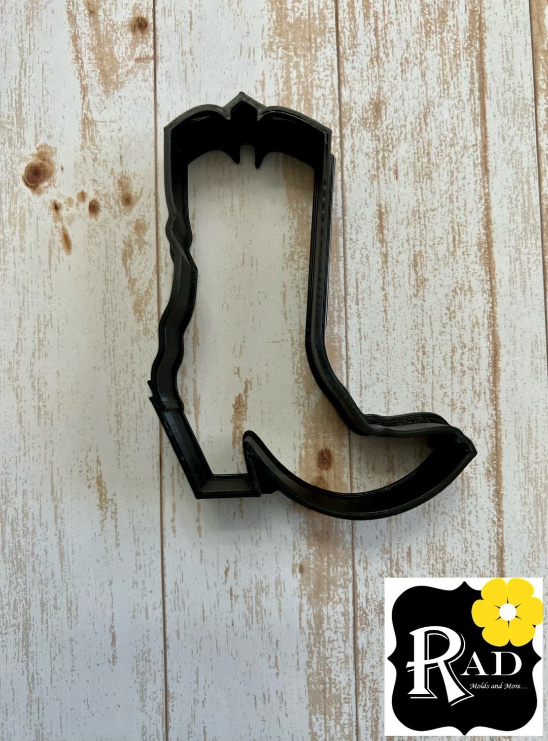 Cowboy Boot 3D Printed Cookie Cutter - Etsy