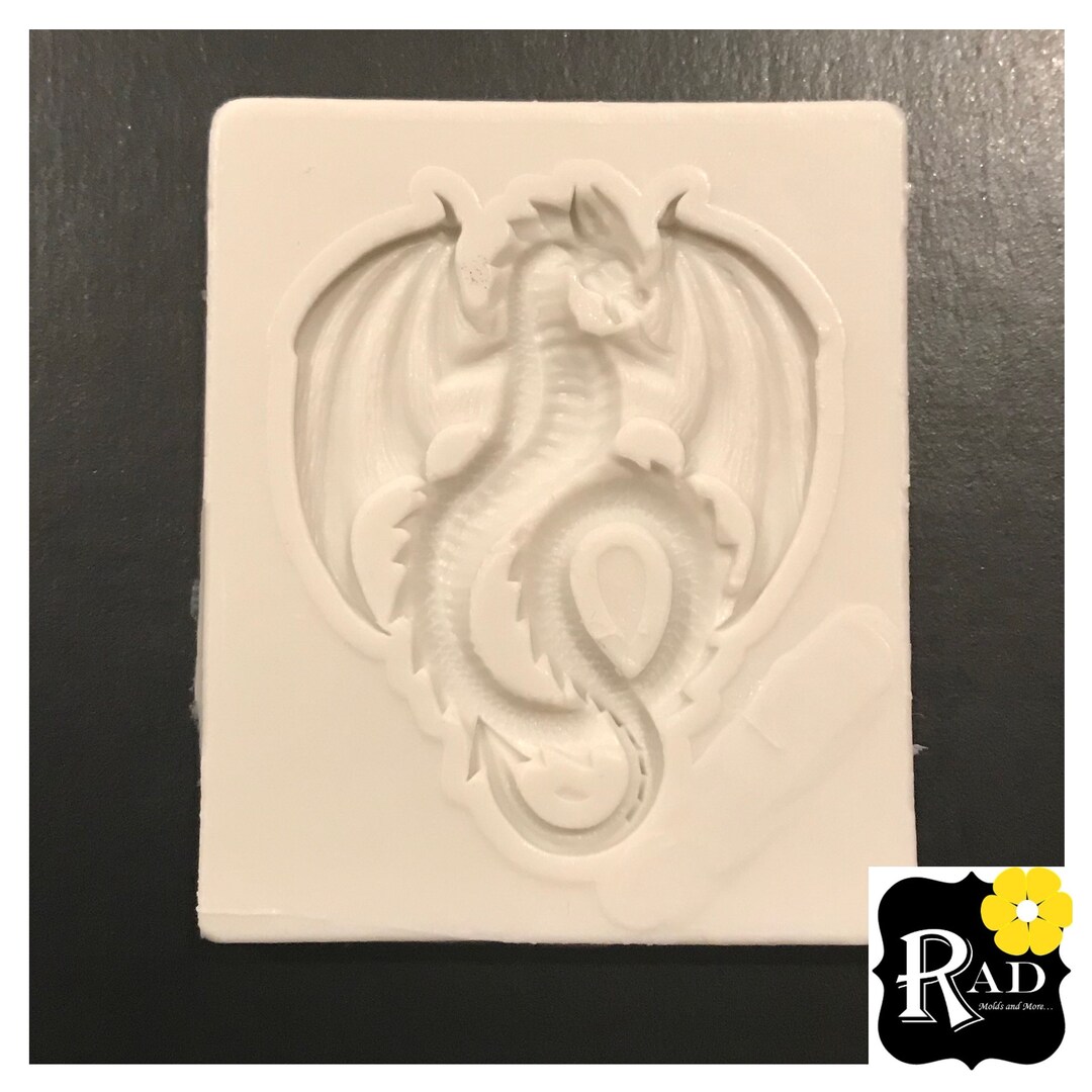 Dragon Silicone Mold - Etsy