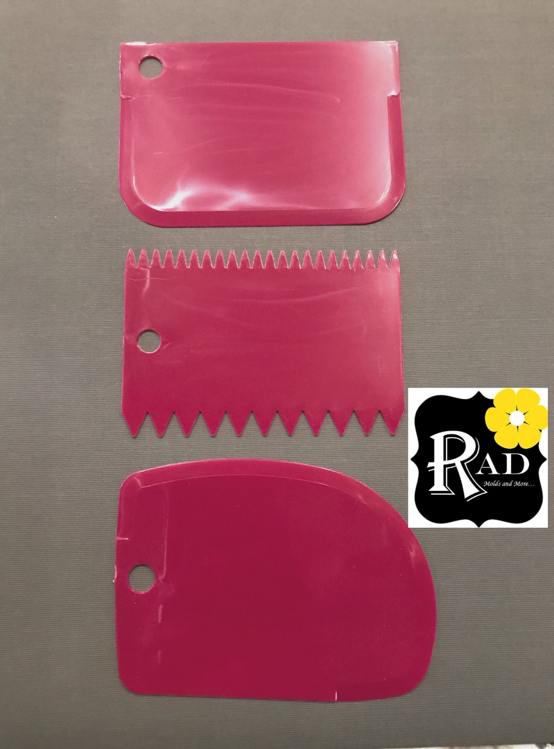3pcs Cake Comb Set - Etsy