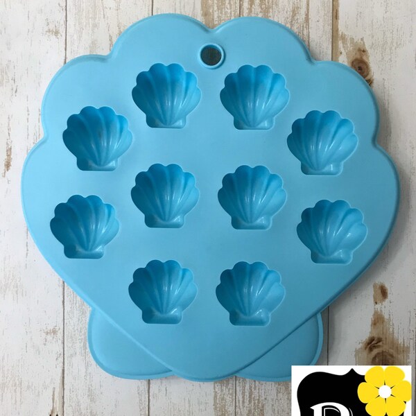 Seashell Silicone Molds - Etsy