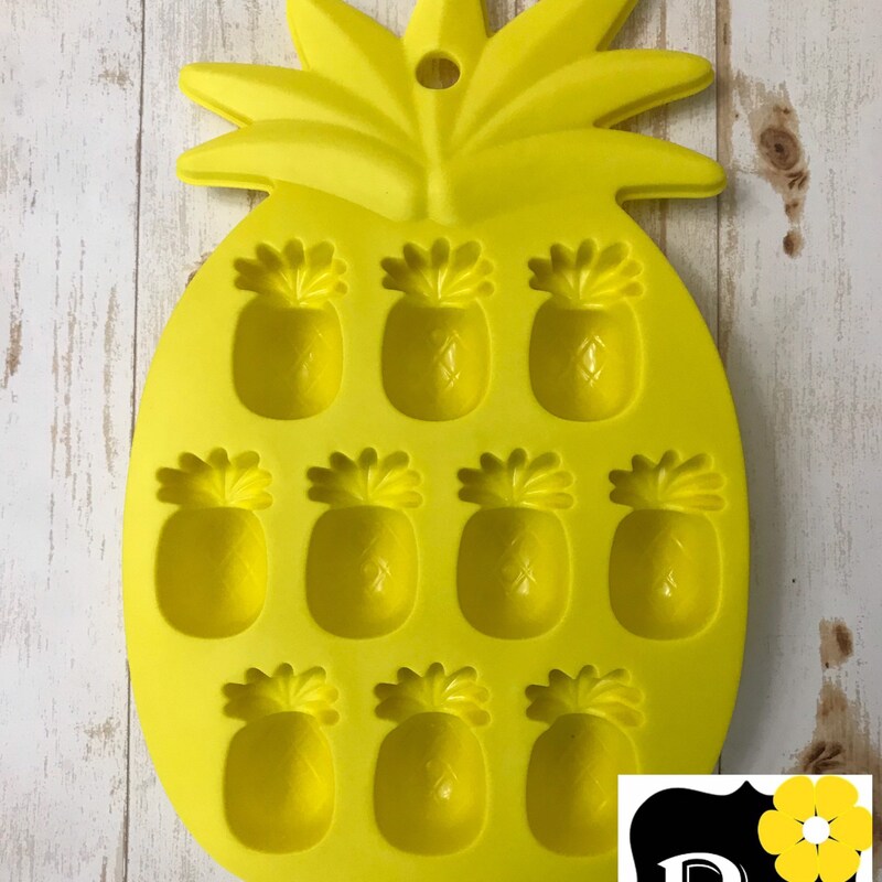 Silicone Pineapple Mold - Etsy