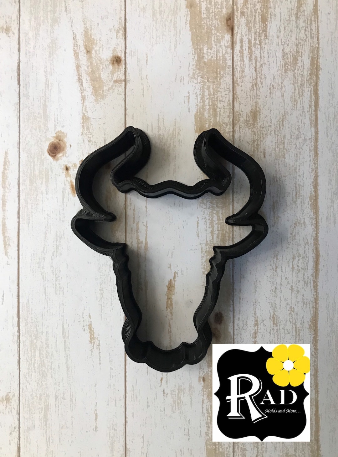 Bull Head Cookie Cutter - Etsy