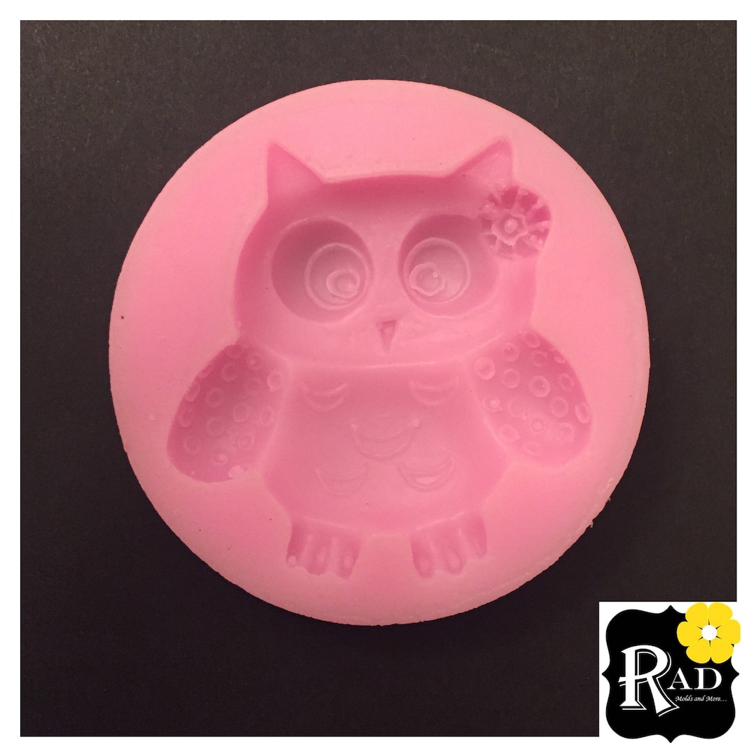 Owl Silicone Mold - Etsy