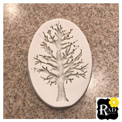Tree Trunk Silicone Mold. 3d Tree Stump Silicone Mold. Tree | Etsy