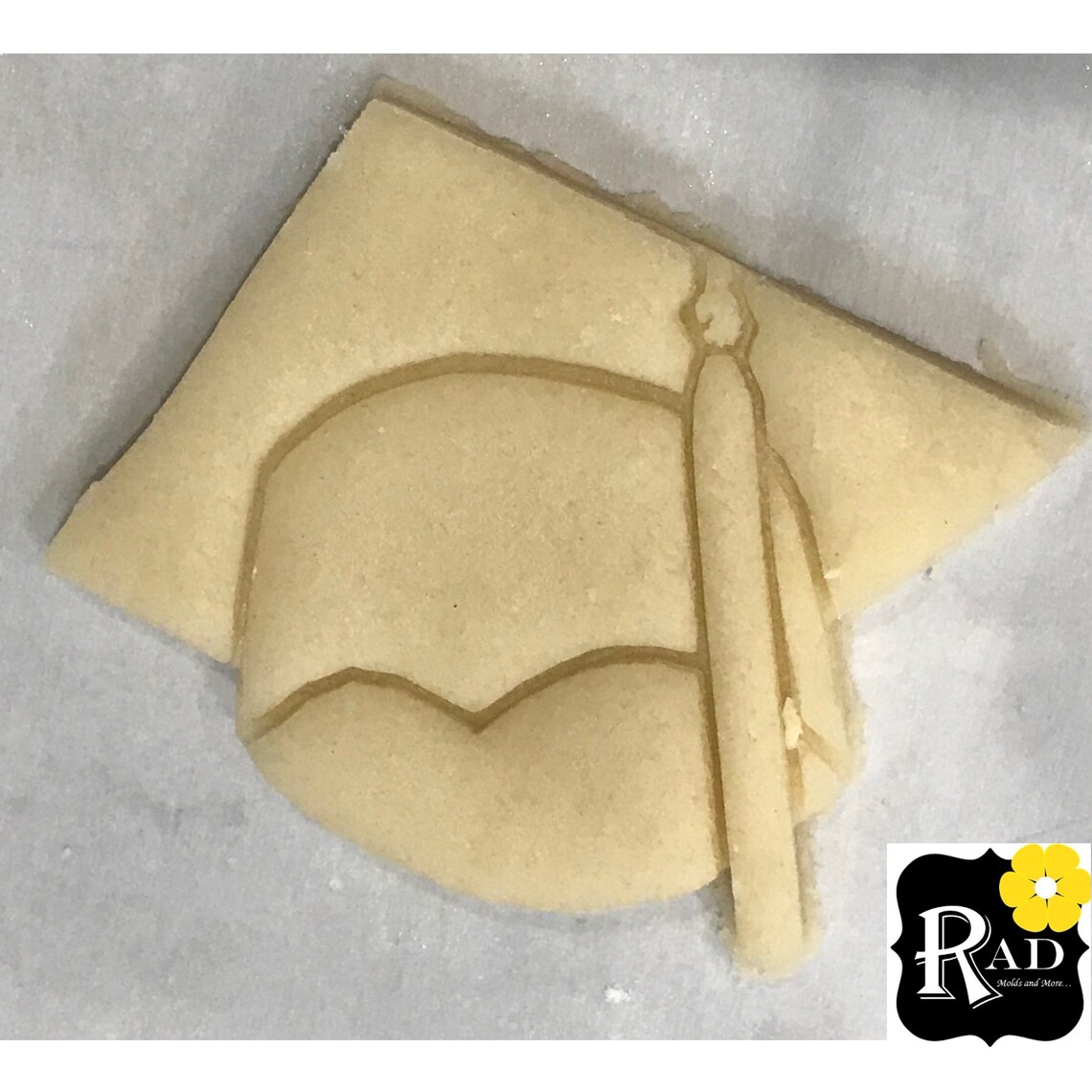 Graduation Cap 3D Printed Impression Cookie Cutter - Etsy
