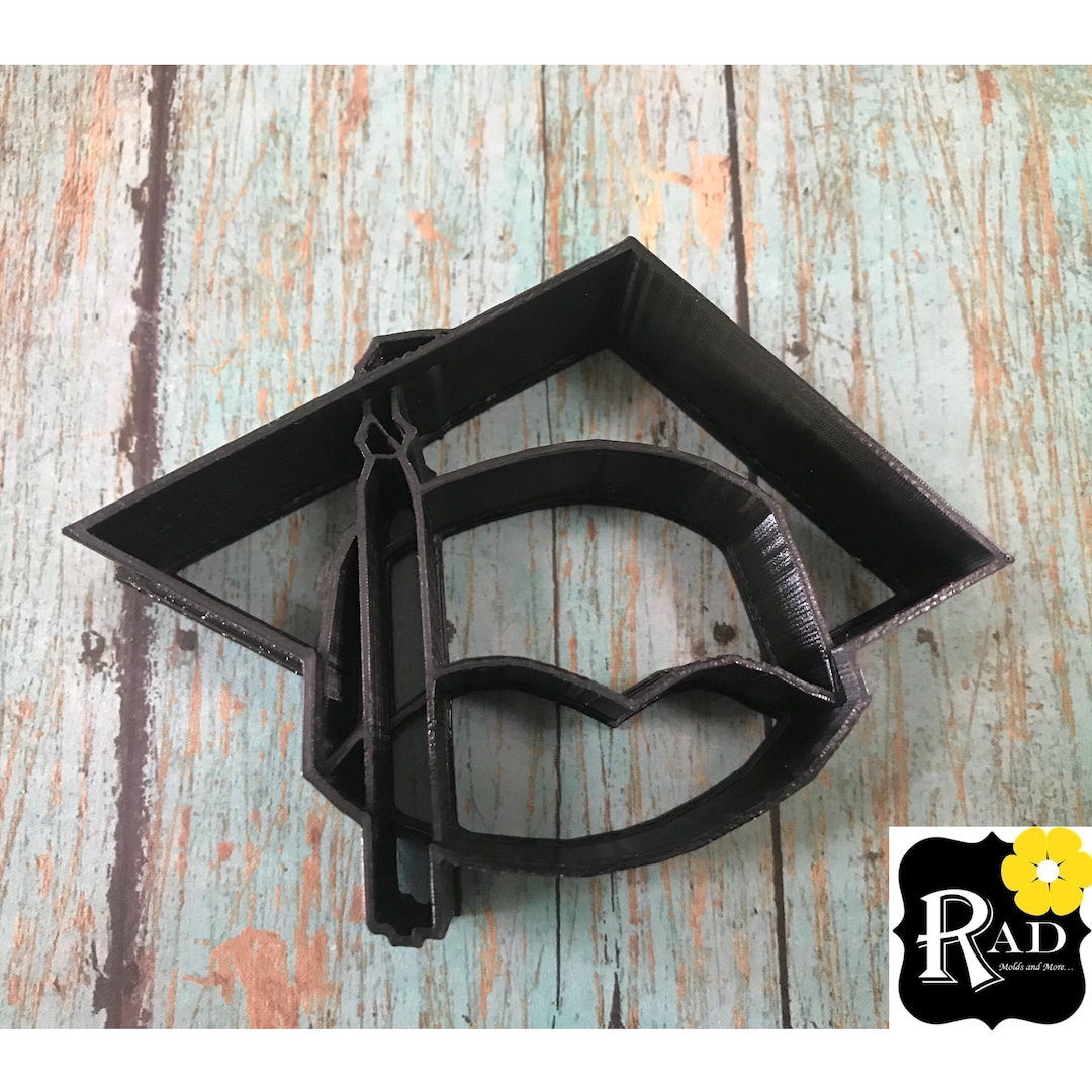 Graduation Cap 3D Printed Impression Cookie Cutter - Etsy