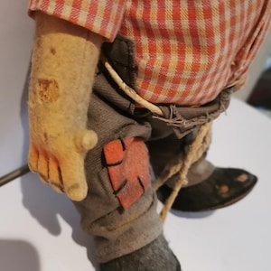 Vintage Steiff Hedgehog Macki 1950's Era Collectable. Original Aged Toy ...