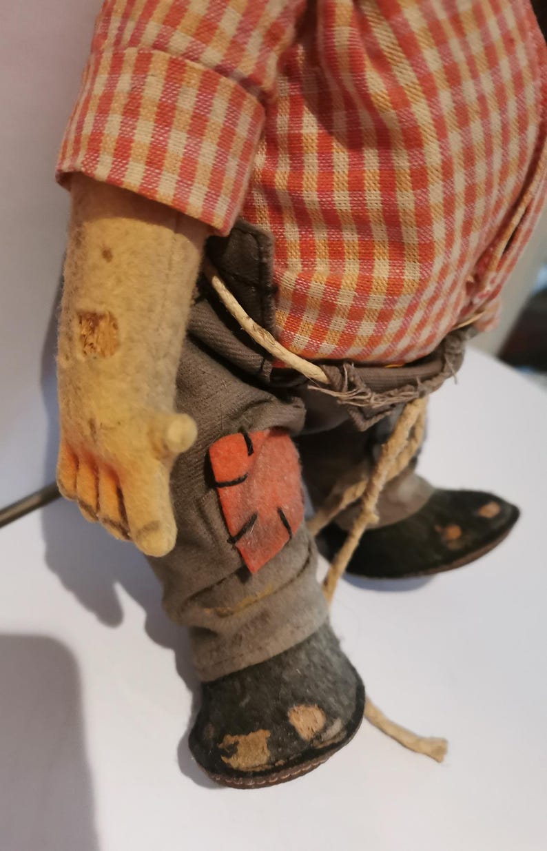 Vintage Steiff Hedgehog Macki 1950's Era Collectable. Original Aged Toy ...