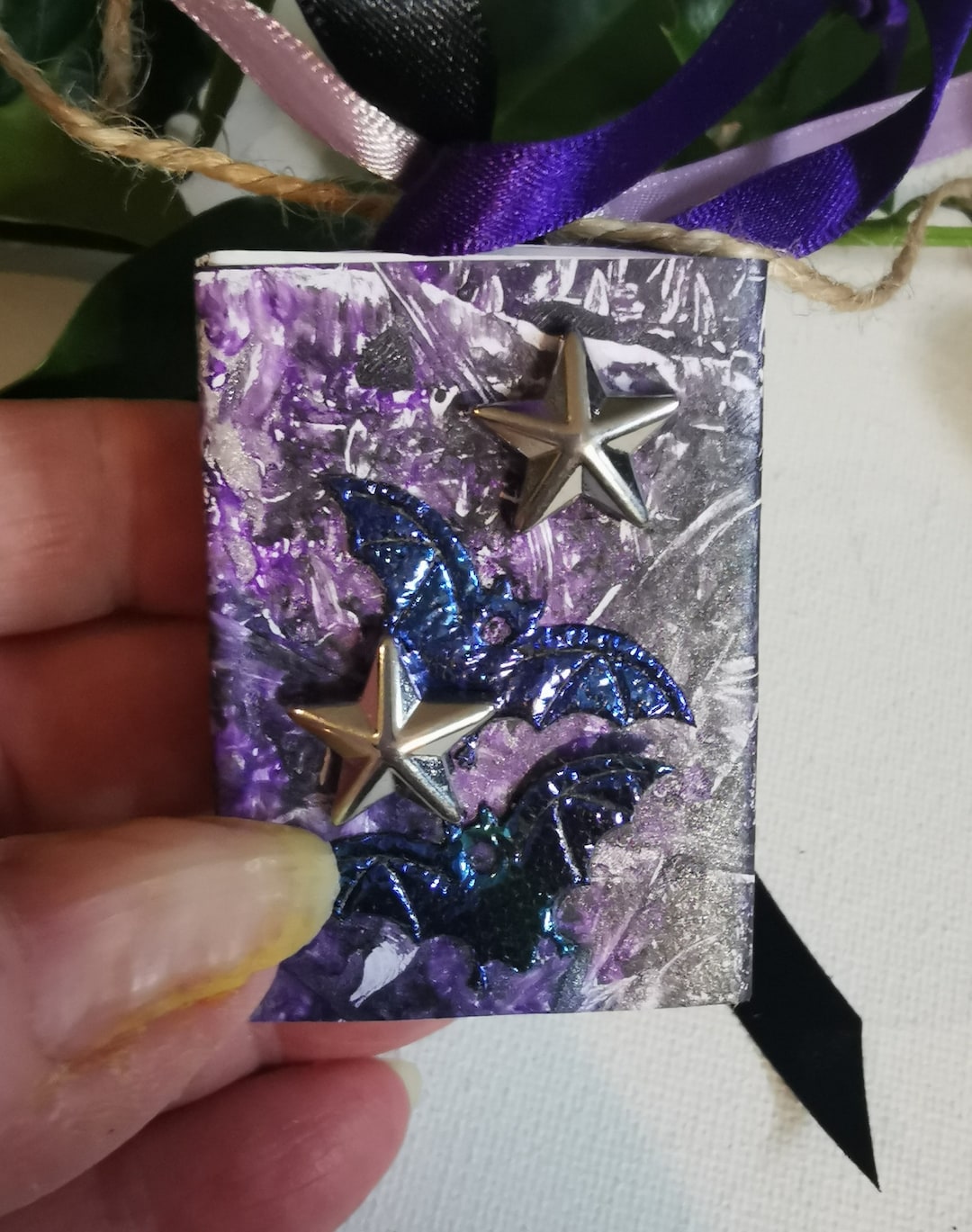 Goth Family Memory Box/birthday Thank You Gift Mini Box With Drawer ...