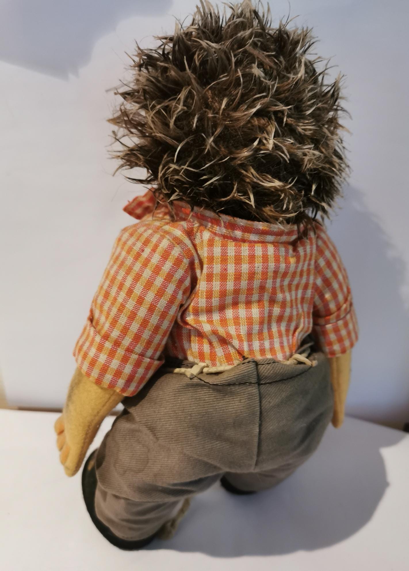 Vintage Steiff Hedgehog Macki 1950's Era Collectable. Original Aged Toy ...