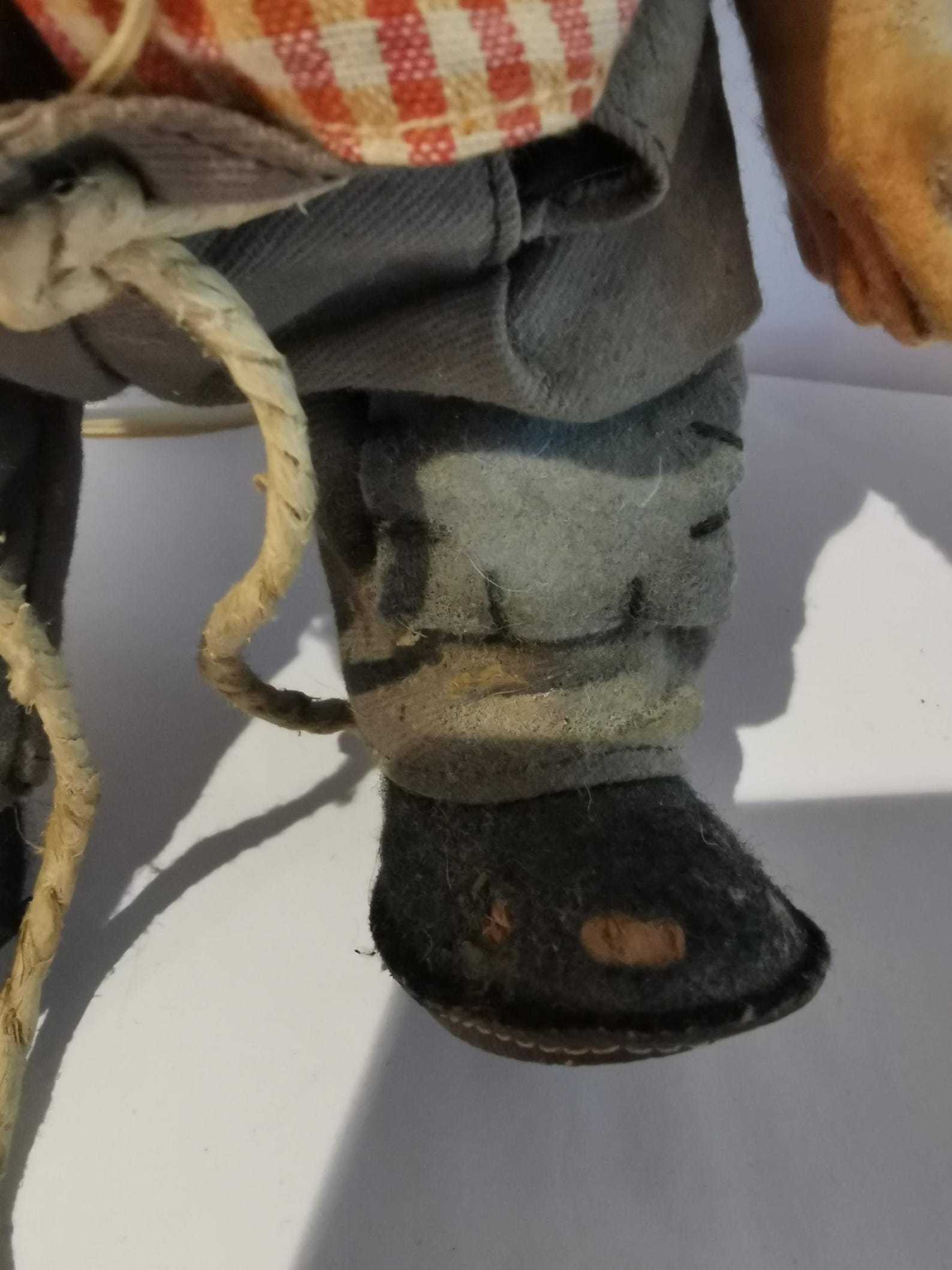 Vintage Steiff Hedgehog Macki 1950's Era Collectable. Original Aged Toy ...