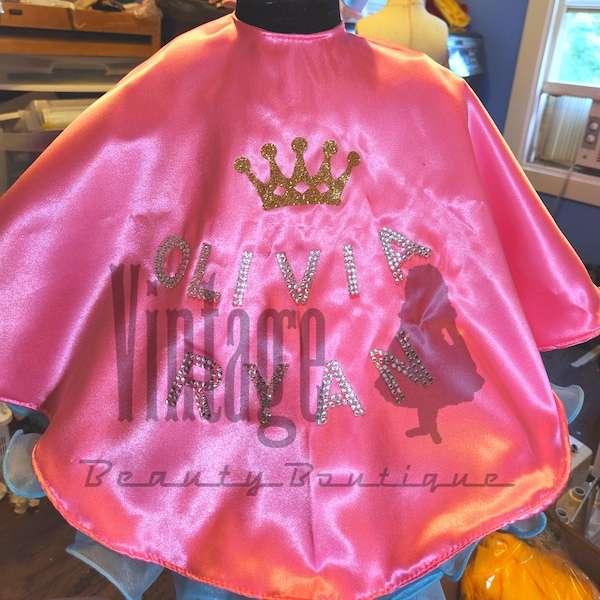 Custom Pageant Cape - Etsy