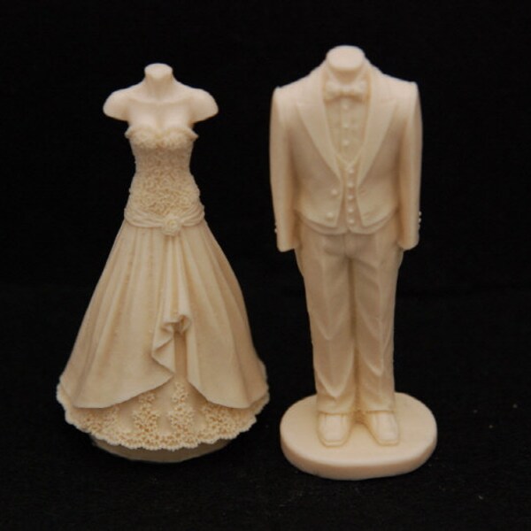 Clay Bride and Groom - Etsy