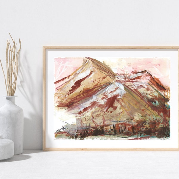 Northern Irish Abstract Art - Etsy