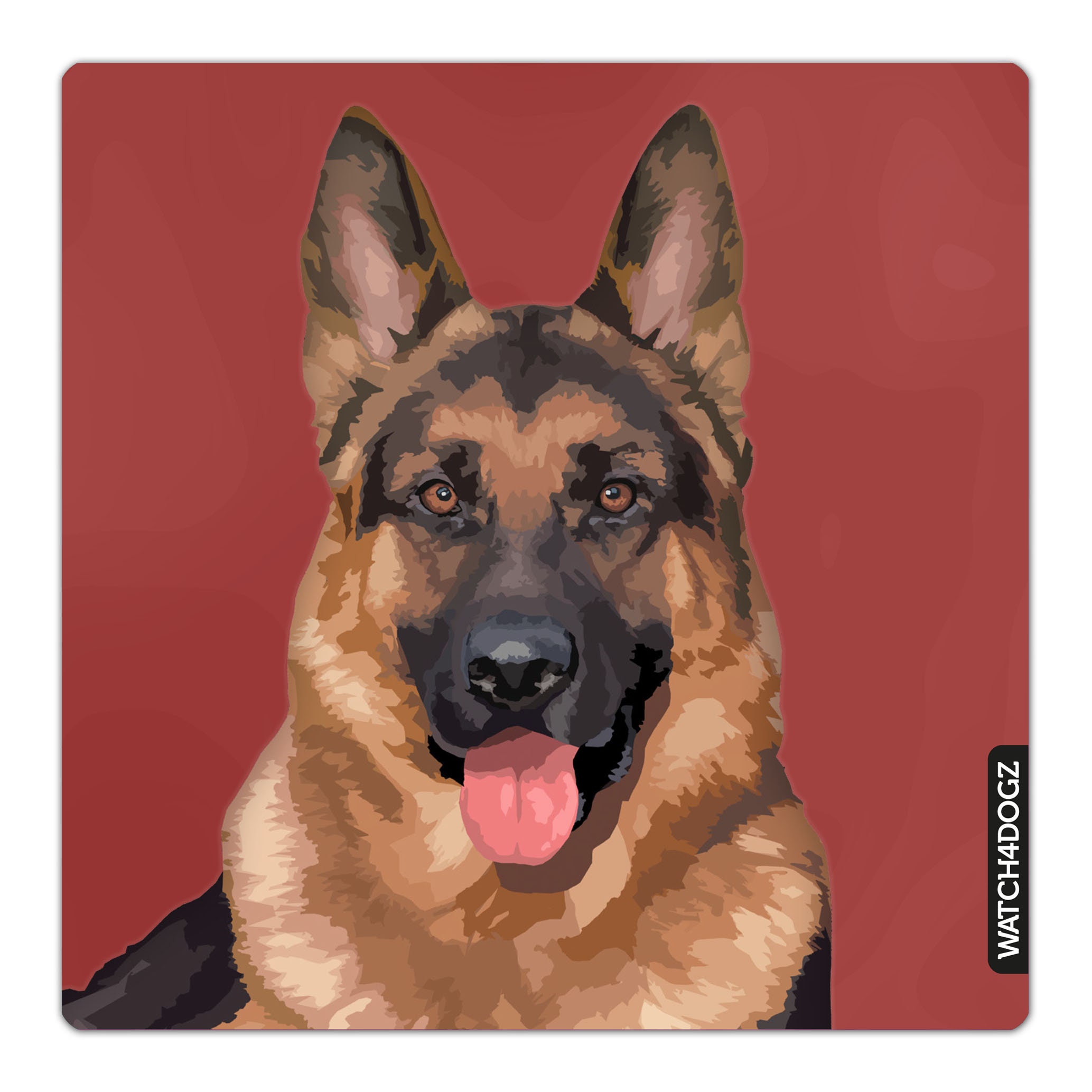 German Shepherd Dog Sign, Plate - Etsy