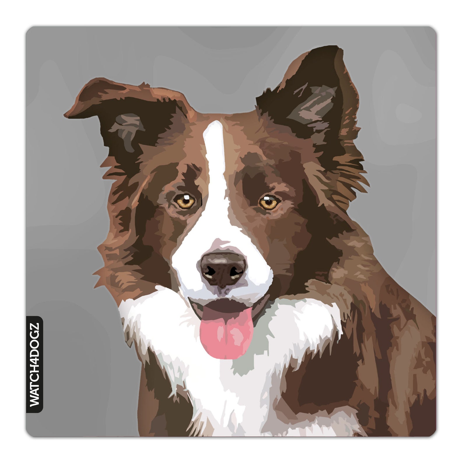 Border Collie Dog Sign, Plate - Etsy