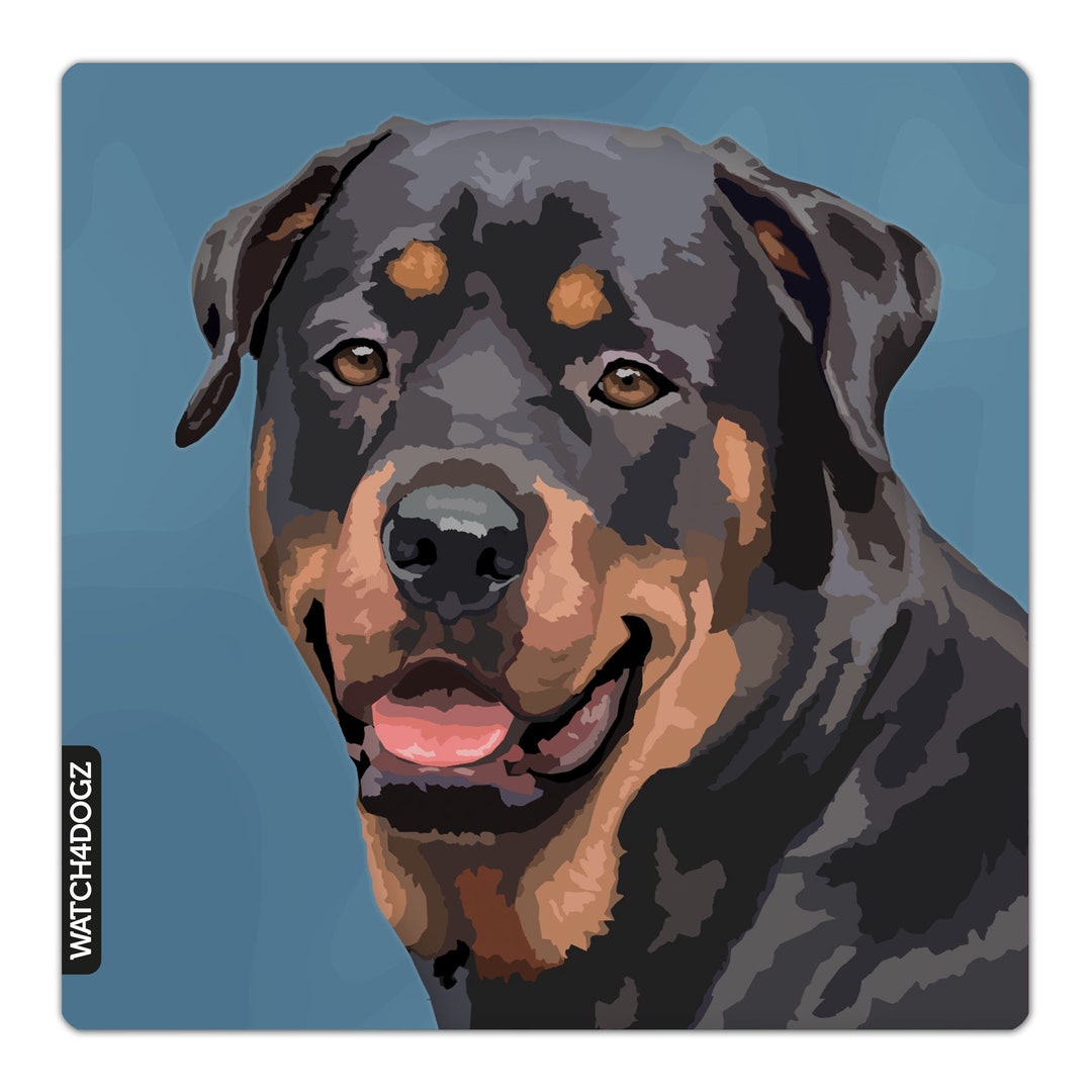 Rottweiler Dog Sign, Plate - Etsy