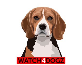 Beagle Decal Sticker Car Window C194 - Etsy