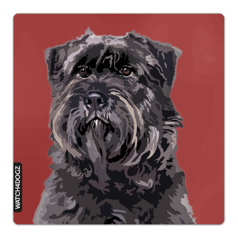 Bouvier Des Flandres Dog Sign, Plate - Etsy