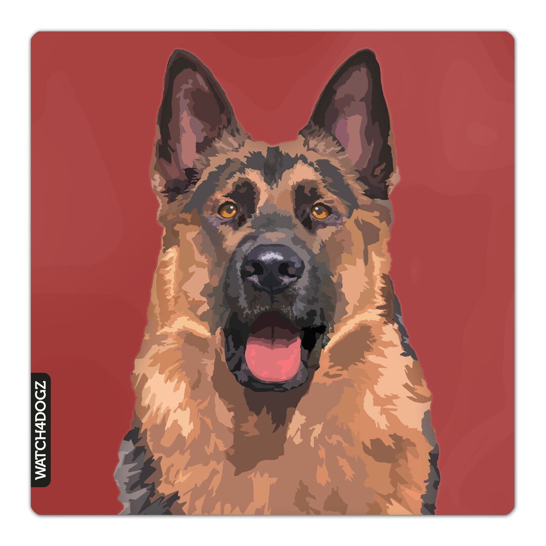 German Shepherd Dog Sign, Plate - Etsy