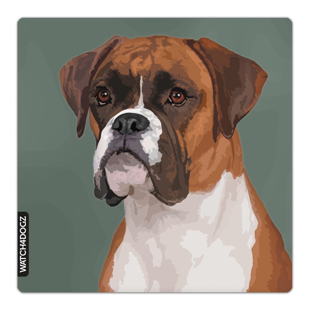 Boxer Dog Sign, Plate - Etsy