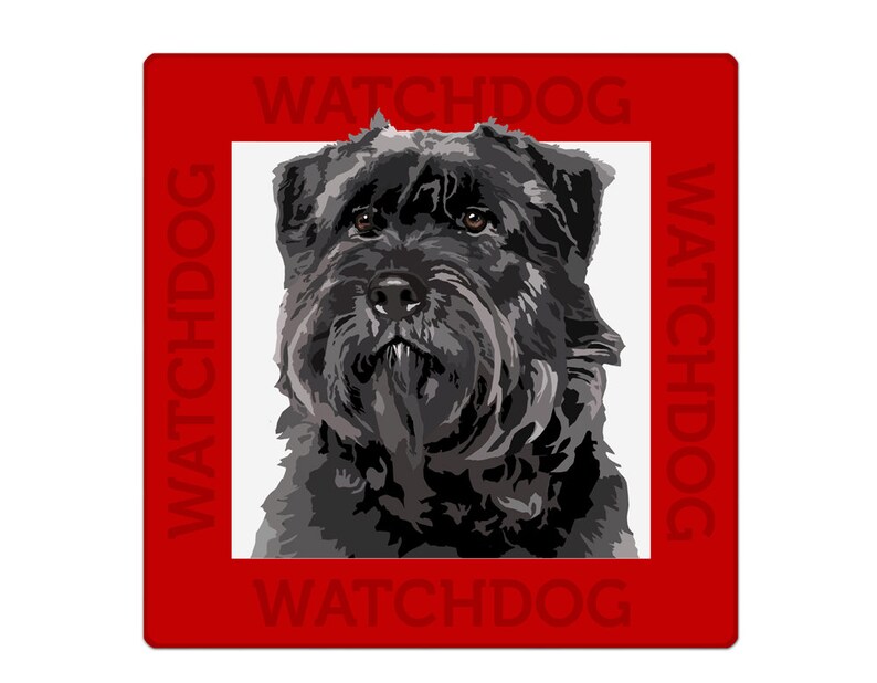 Bouvier Des Flandres Dog Sign Plate - Etsy