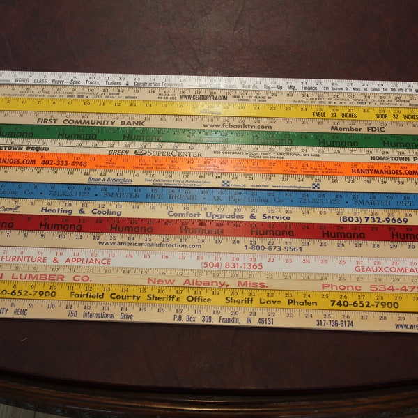 Yardstick Art - Etsy