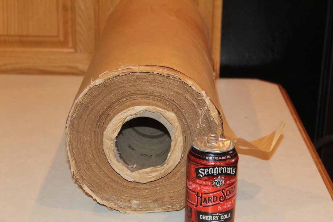 Huge Packing Brown Paper Roll Shipping Wrapping Cushioning Void Fill ...
