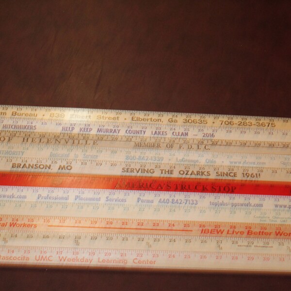 Yardsticks - Etsy