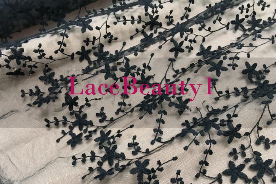 Water-soluble Lace Soft Lace Fabric Eyelet Lace Flower Lace - Etsy